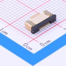 F0500WR-S-08PNLNG1GT0R FFC/FPC连接器 0.5mm P数:8 抽屉式 上接