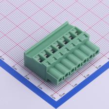 KF2EDGKB-5.0-7P 插拔式接线端子 插头 5mm 排数:1 每排P数:7