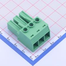 JL5EDGKH-76203G01 插拔式接线端子 插头 7.62mm 排数:1 每排P数: