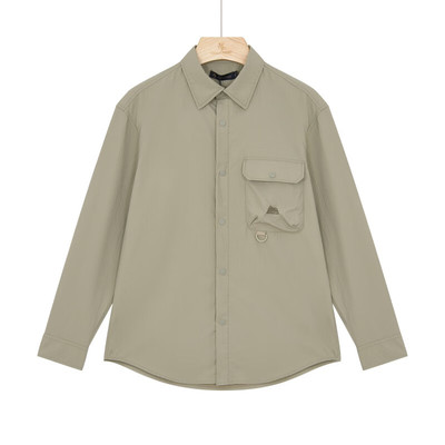 保罗彼得 专柜同款 春季新款男士百搭日常休闲衬衫CUEA59660