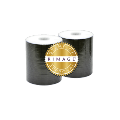 Rimage 笠美原装热敏/喷墨可打印光盘CD/DVD 空白盘刻录数据盘