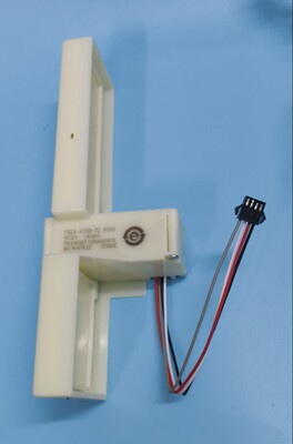 适用伊莱克斯ZME2581LGA冰箱冷藏冷冻室冰箱电动风门风道口开关