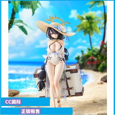 碧蓝档案若叶日向泳裝手办