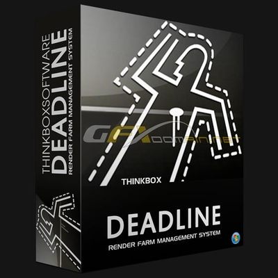 渲染农场管理软件机房集群渲染分布式解决方案Thinkbox Deadline