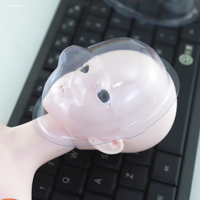 BJD娃娃用透明面罩凹凸款不压睫毛3分4分6分小布面罩