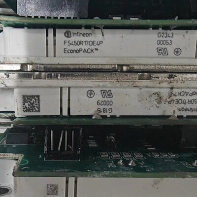 议价FS450R17OE4P，拆机漂亮维修