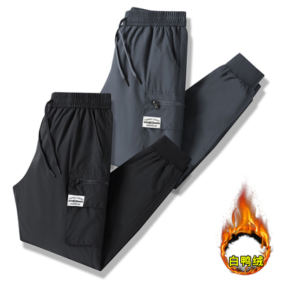 户外梵品冬季羽绒裤男加厚保暖
