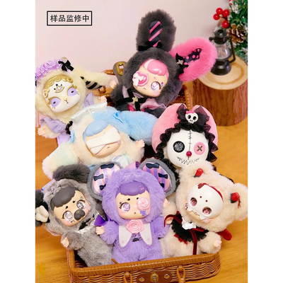 奇妙梦境毛绒盲盒潮玩公仔玩偶
