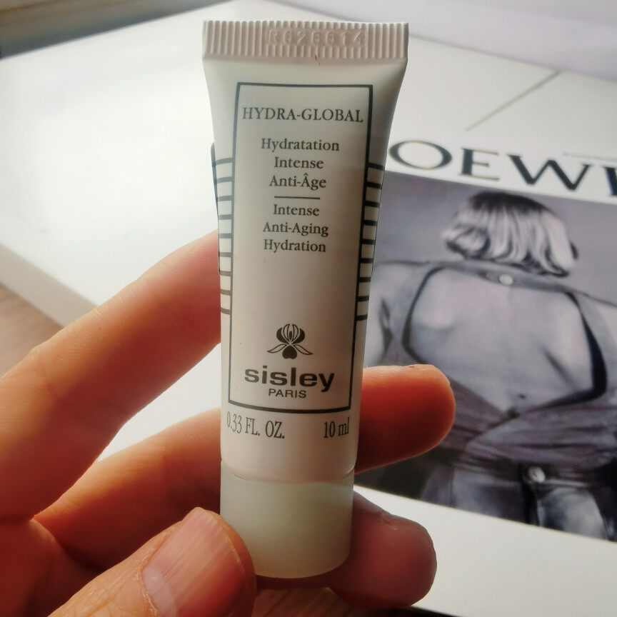 国柜Sisley/希思黎赋活聚水保湿乳10ml小样25年7月补水保湿锁水
