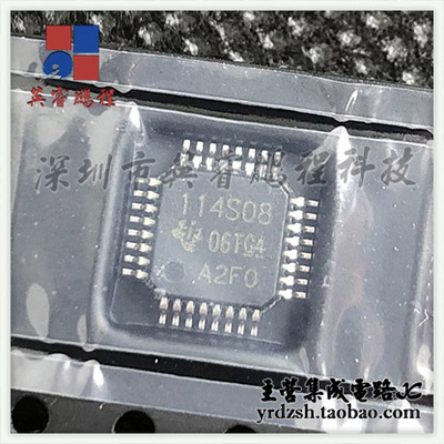 [英睿电子]ADS114S08BIPBSR 114S08 TQFP32原装现货
