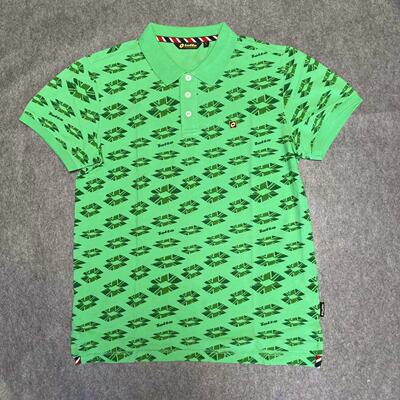 短袖POLOlotto乐途男子