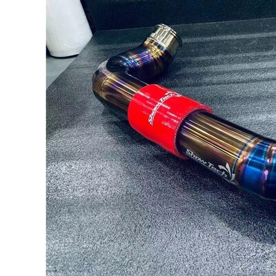 TECH钛合金涡轮管中冷适配宝马G20G28G30G38F30F5 B48B58改装