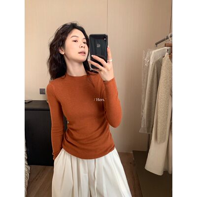 【孤品清仓】一勺甜 hers秋冬必入打底衫！！92436