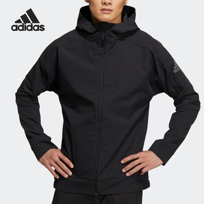 阿迪达斯男女舒适运动夹克外套