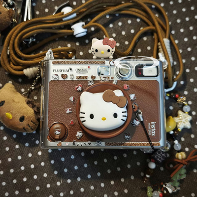 这款相机壳保护周全要特别可爱