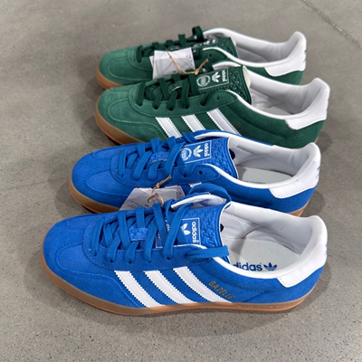 Adidas 三叶草 GAZELLE 男女经典百搭德训休闲板鞋 JI2061 JI2062