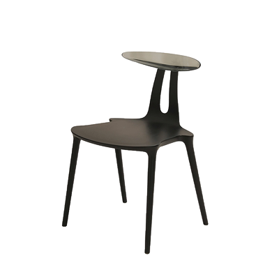 星威设计师款透明极简餐椅