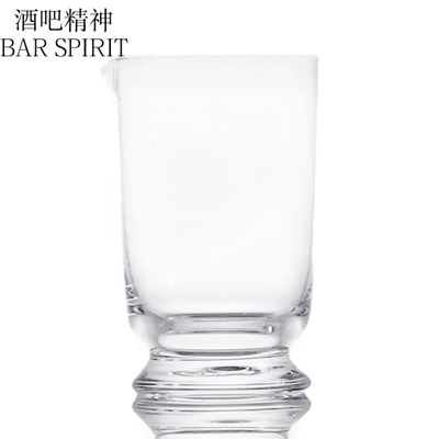 BS水晶玻璃新款底座鸡尾酒搅拌杯