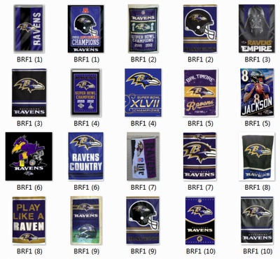 Baltimore Ravens Flag巴尔的摩乌鸦队球迷俱乐部装饰海报旗挂毯