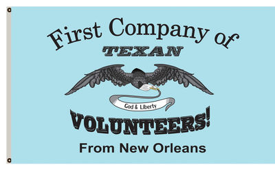 Organized in November 1835, the New Orleans Grays participat
