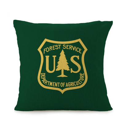 Gran Servicio Forestal DEL SERVICIO定制抱枕套DIY抱枕包含枕芯