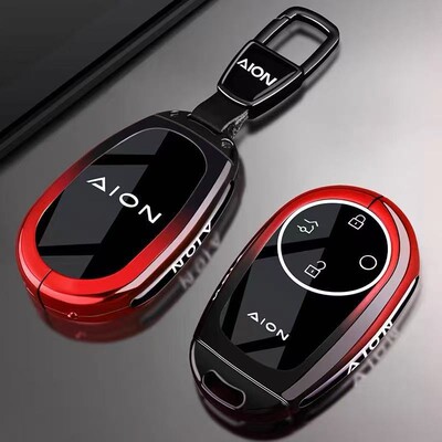 适用广汽传祺埃安V钥匙套AION UT/RT二代霸王龙aionYplus车包扣壳
