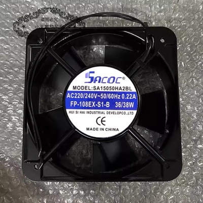 全新SEADA风机SA15050HA2SL/BL 220V 15cm风扇SA18060HA2BL