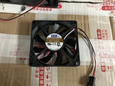 全新原装8CM DA08015B24HR DC24V 0.18A 三线变频器散热风扇