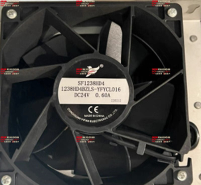 原装 SF1238HD4 1238HD4BZLS-YFYCL016 DC24V 0.60A变频器风扇