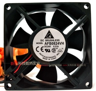 台达 AFB0624/0824/0924EH/SH/HH/VH/H/M/HB/EHE 24V变频器风扇