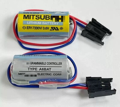 三菱MITSUBISHI A6BAT/ER17330V/3.6V MR-BAT/伺服电池