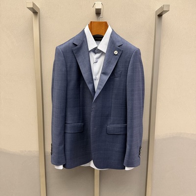 卡尔丹顿春款绵羊毛西服套装