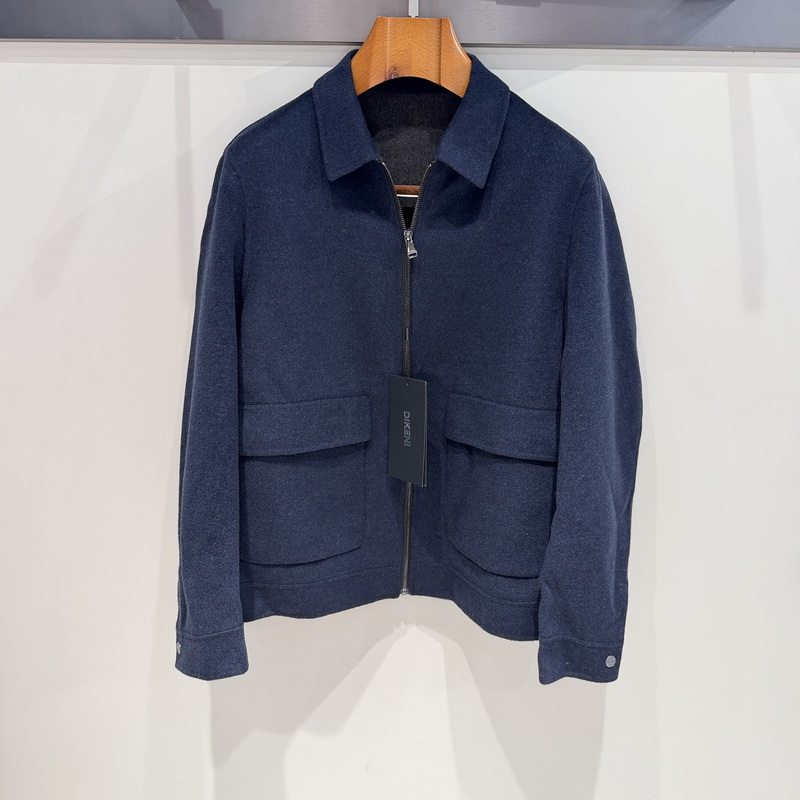 特价清货!迪柯尼男装秋冬商务休闲羽绒服/大衣/棉服外套吊牌4680