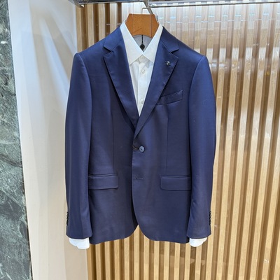 卡尔丹顿男装秋冬款商务休闲单西西服外套KCAW21650DAN8吊牌3800