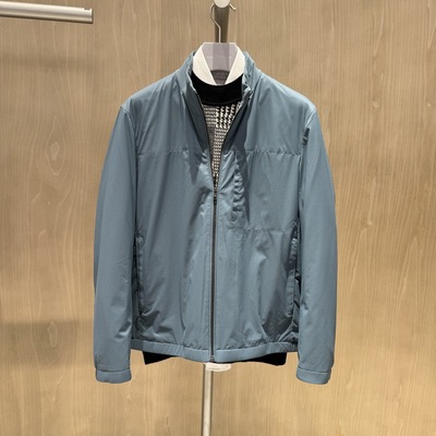 卡尔丹顿男装秋冬款立领商务休闲棉服外套KDBW45501LAV1吊牌3980