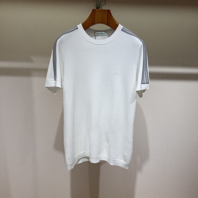 卡尔丹顿春夏圆领短袖T恤