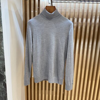 卡尔丹顿V领针织开衫外套