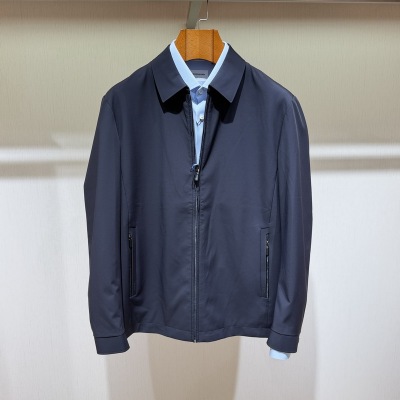 卡尔丹顿春季标准商务翻领夹克