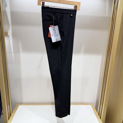 博斯绅威BOSSsunwen春夏商务耐磨直筒休闲裤长裤M611P020吊牌2980