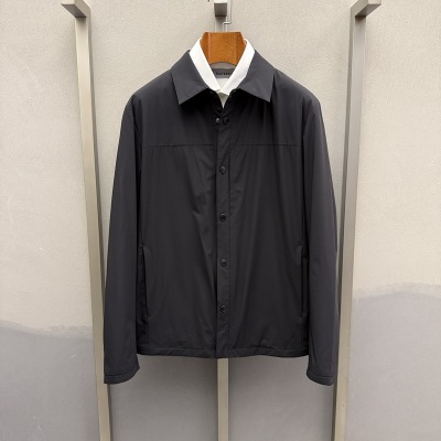 卡尔丹顿新款男装2025秋冬商务翻领保暖棉衣棉服KFBW35501FAB1