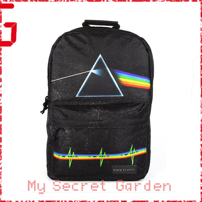 現貨PINK FLOYD Dark Side of The Moon Backpack官方双肩書包袋_虎窝淘