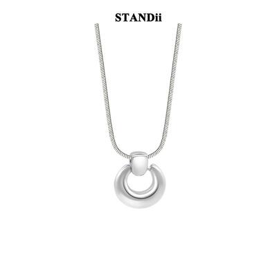 小众手作设计感吊坠冷淡风项链