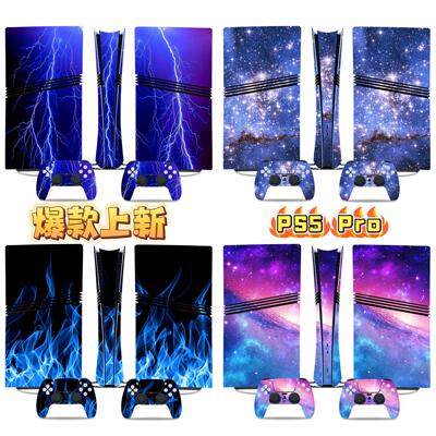 PS5 Pro贴纸游戏机保护贴 彩贴 贴纸卡通贴膜skin sticker痛贴