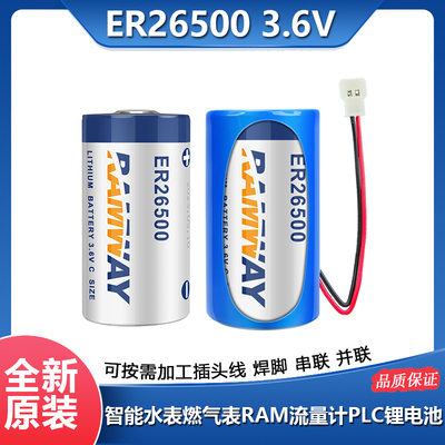 睿奕ER265003.6V2号计量表电池