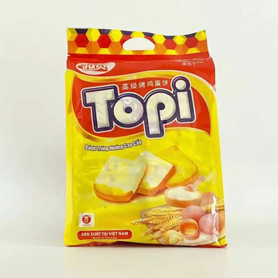 越南鸡蛋味300g面包干