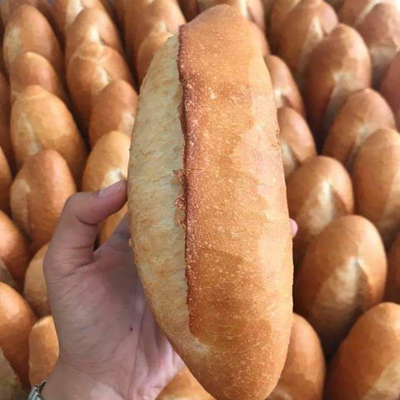 越南风味面包法棍 纯手工无馅料法式三明治小吃  冰箱冷冻保存