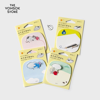 TVS.STICK温和感の纸雕便签