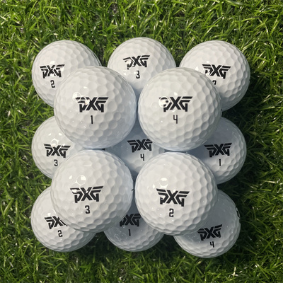 PXG 高尔夫二手球高性能三层球XTREME比赛下场练习球golf远距离球
