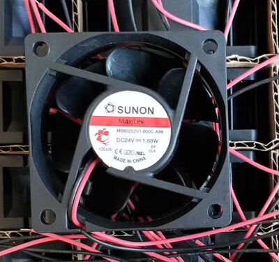 原装sunon建准v224v散热风扇