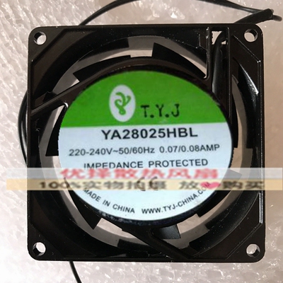 T.Y.J散热风扇YA28025HBL